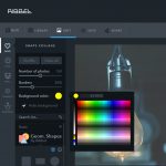 Case Study: Ribbet. Logo Design for Online Photo Editor