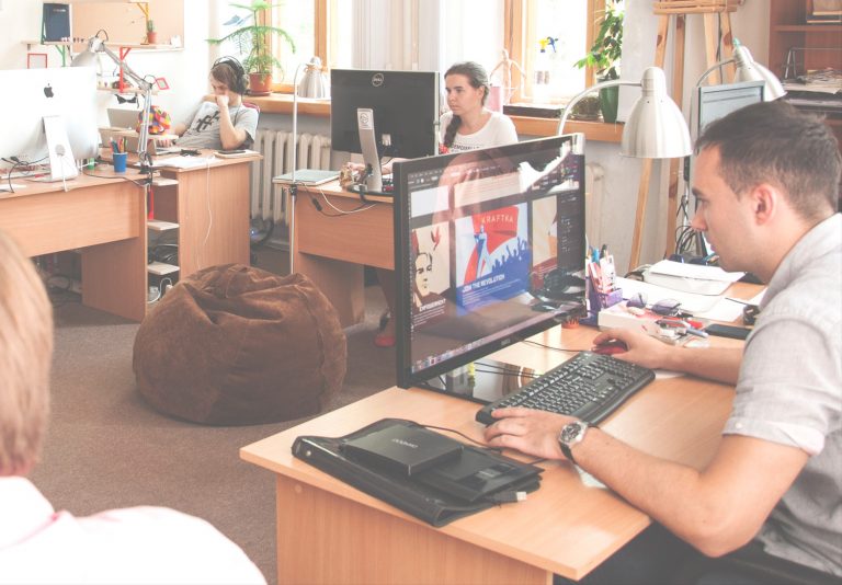 Case Study: Tubik Studio. Designing Logo for Design Agency