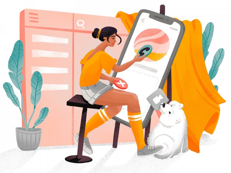 Functional Art: 10 Big Reasons to Apply Illustrations in UI Design