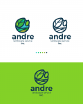 Case Study: Andre. Rebranding Logo