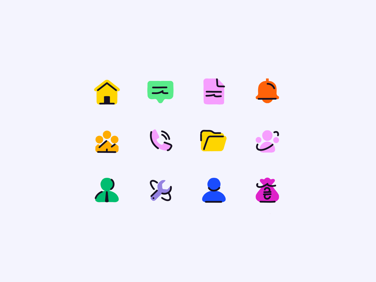 Small Elements, Big Impact: Types and Functions of UI Icons