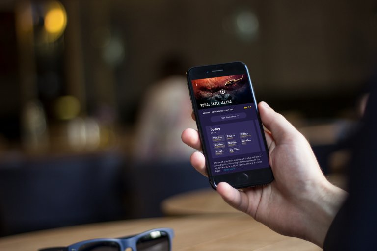 Spectacular Design. Elements of Cinema App UI.