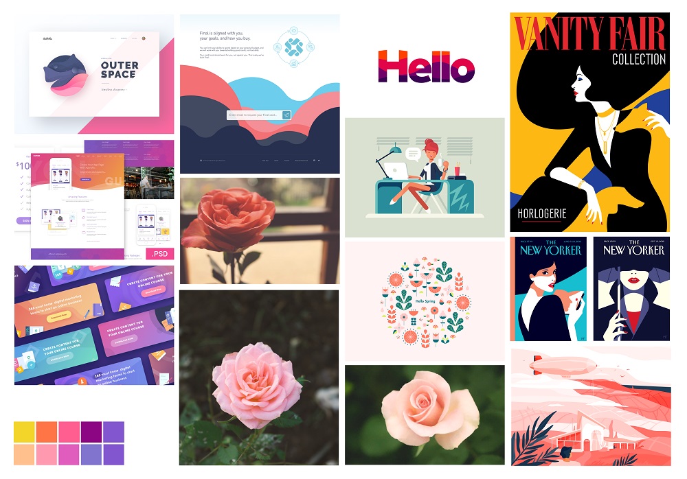 Design Mood 7 Motives To Create Mood Boards