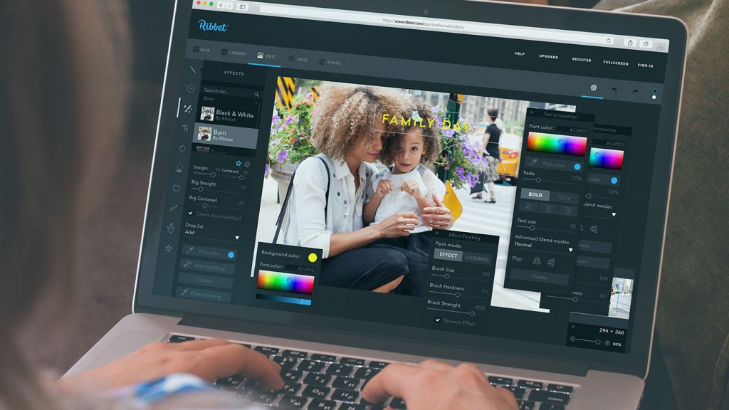Picture Perfect. UI Screens for Photo Editors