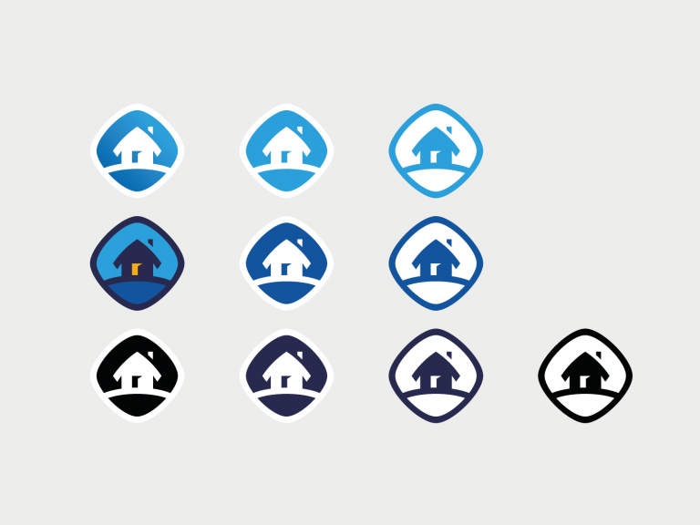 Case Study: App Shack. Logo Design for Digital Agency.