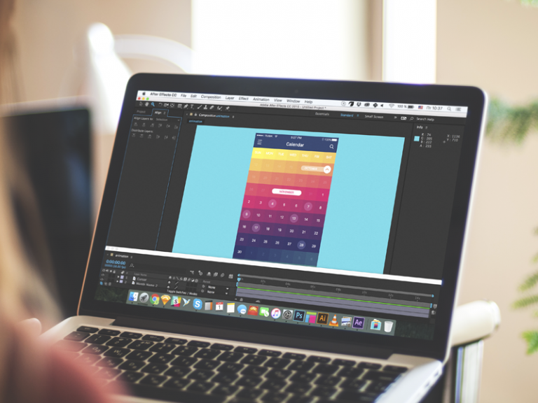 Case Study: Animation. Motion Graphics Design
