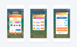 Case Study: Letter Bounce. UI Design for a Mobile Game
