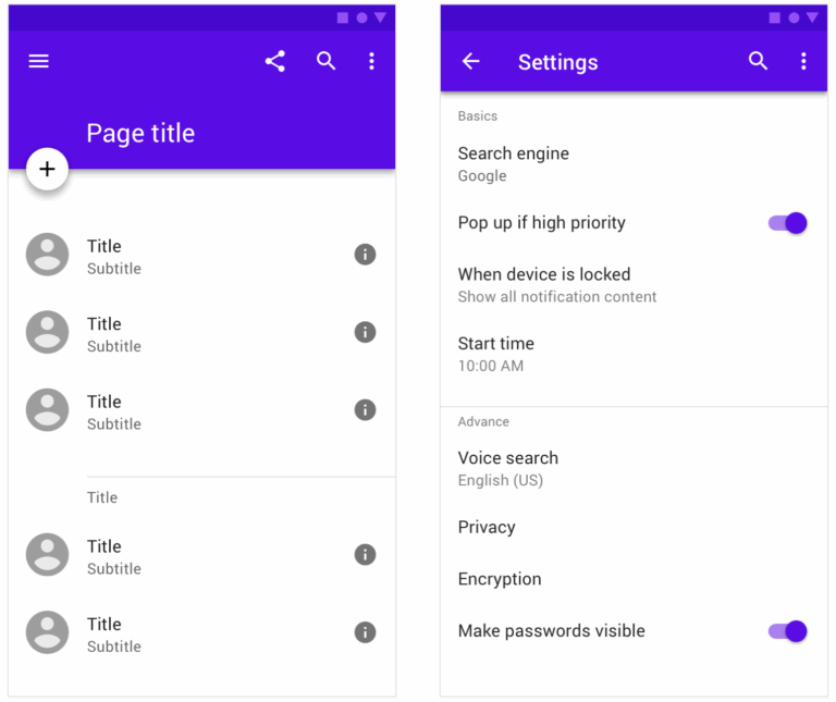 Visual Dividers in User Interfaces: Types and Design Tips