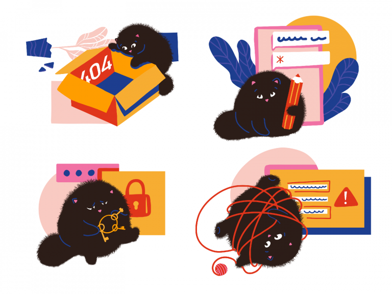 Error Screens and Messages: UX Design Practices