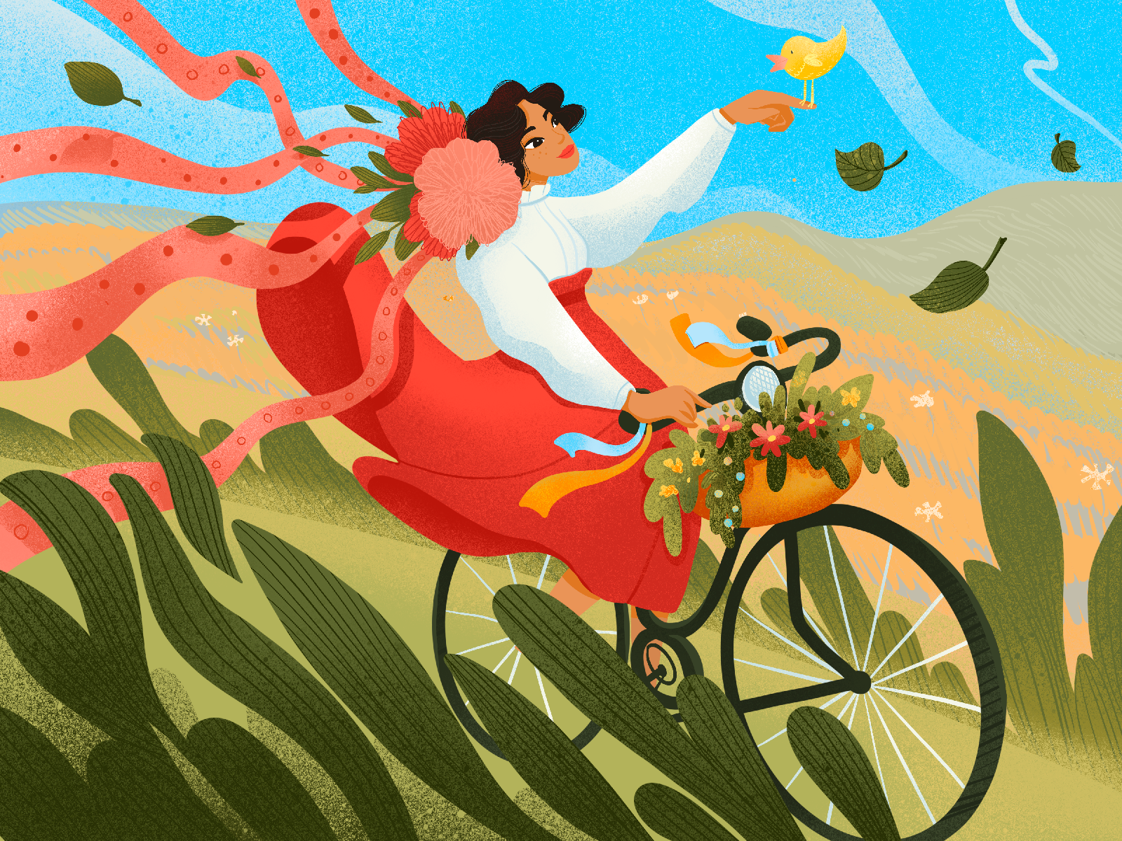 20+ Atmospheric Digital Illustrations: From Landscapes to City Views