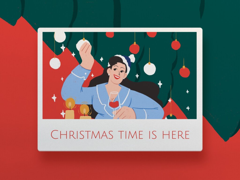 White Christmas in Digital Art: Collection of Merry Christmas Images