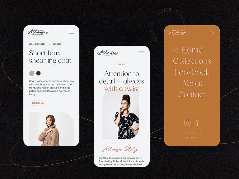 23 Impressive Web Design Concepts for Various Business Objectives
