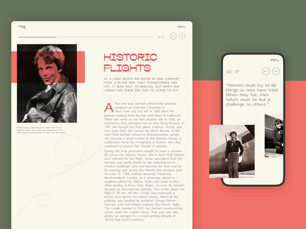 Information Beautified: Media and Editorial Website Designs