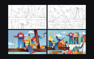 Case Study: Annual Awwwards 2020 Website Design