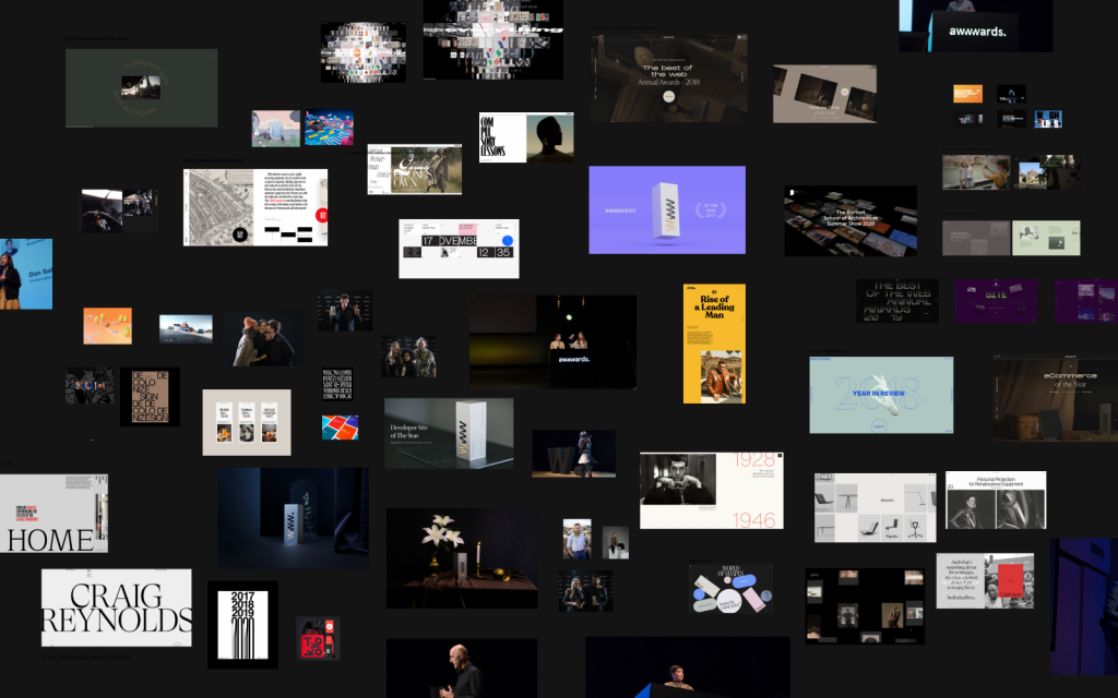 Case Study: Annual Awwwards 2020 Website Design