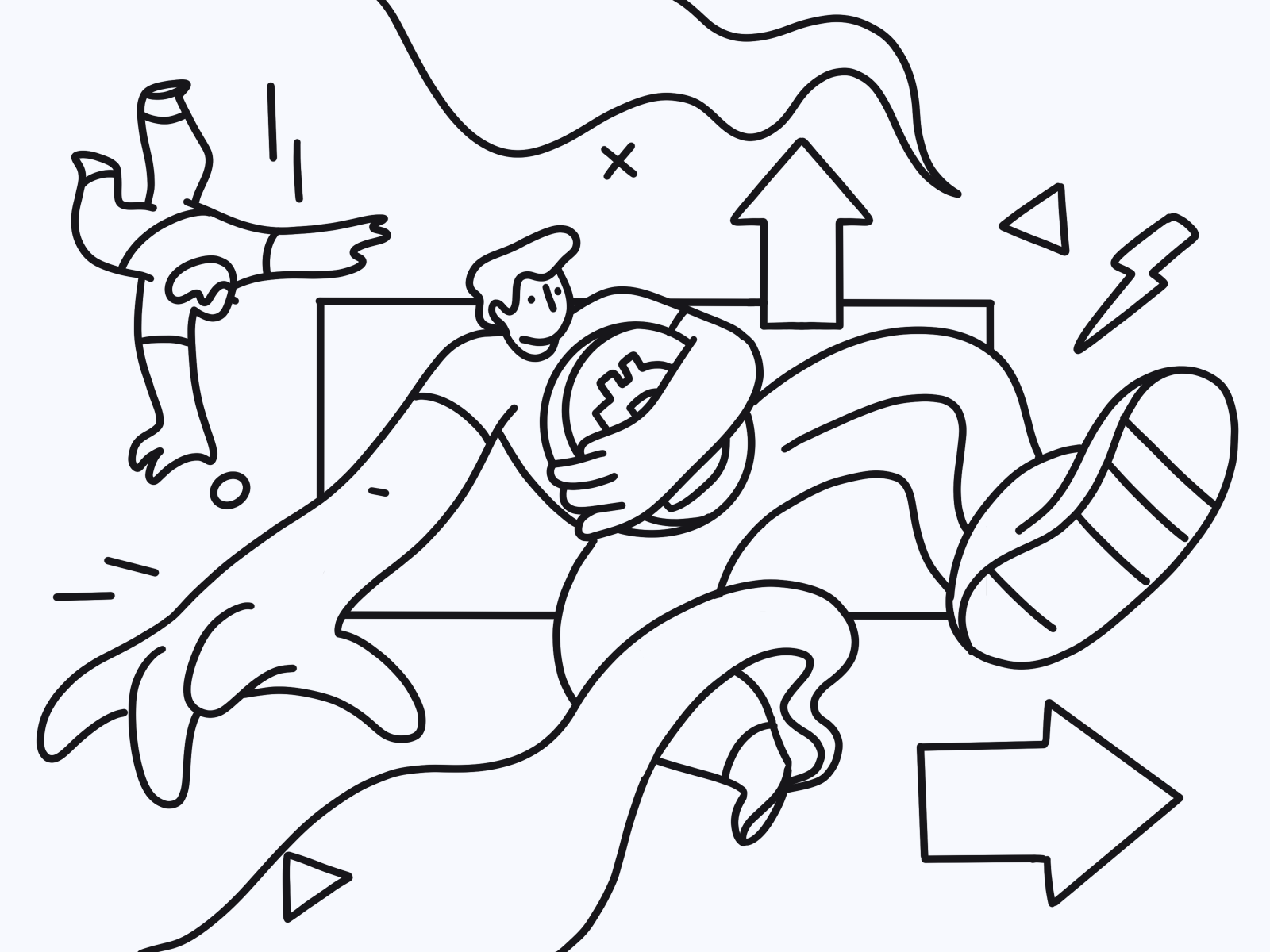 Mastering Lines: 20+ Elegant Line Art Illustrations