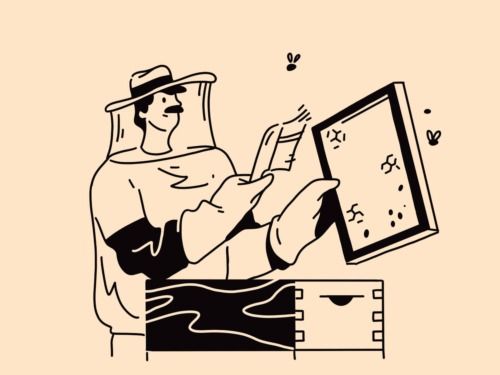 Mastering Lines: 20+ Elegant Line Art Illustrations