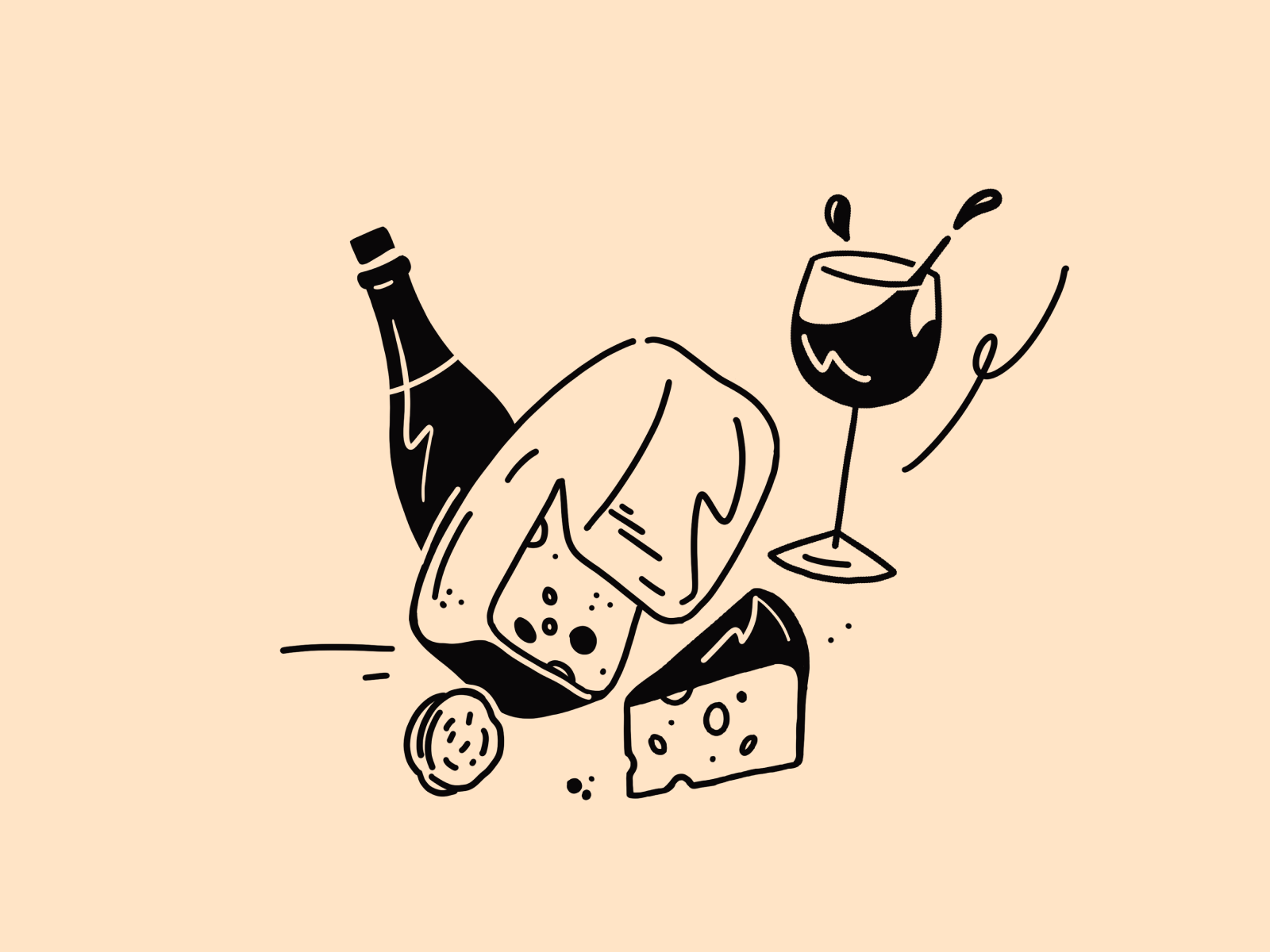 Mastering Lines: 20+ Elegant Line Art Illustrations