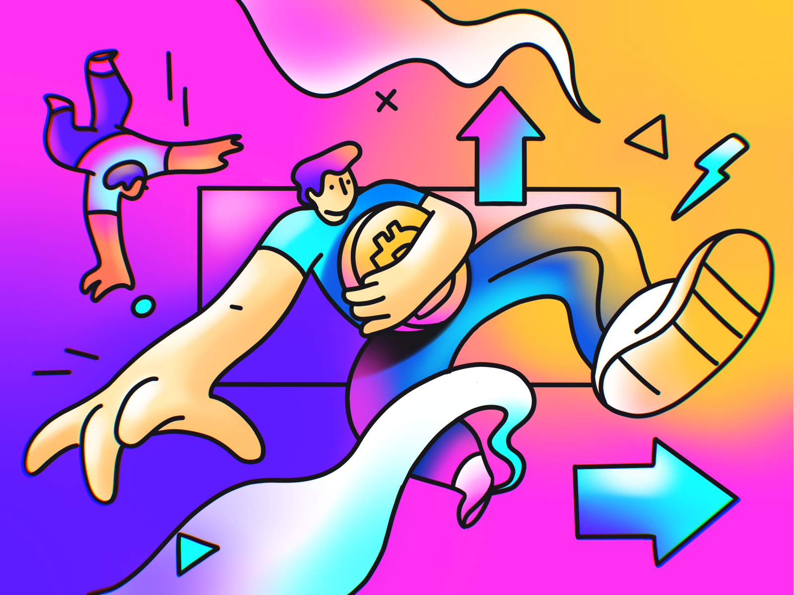 Mastering Lines: 20+ Elegant Line Art Illustrations