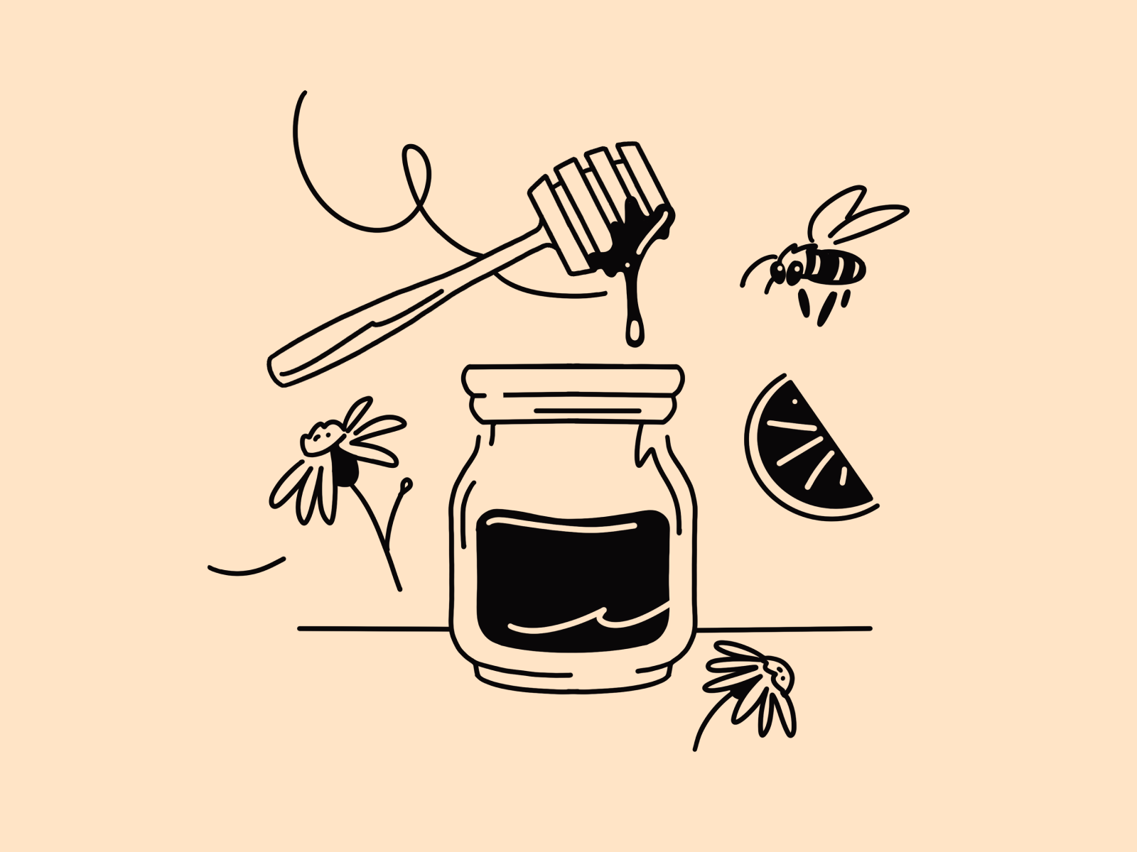 Mastering Lines: 20+ Elegant Line Art Illustrations