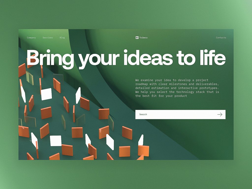 22 Impressive Web Design Concepts for Various Business Objectives