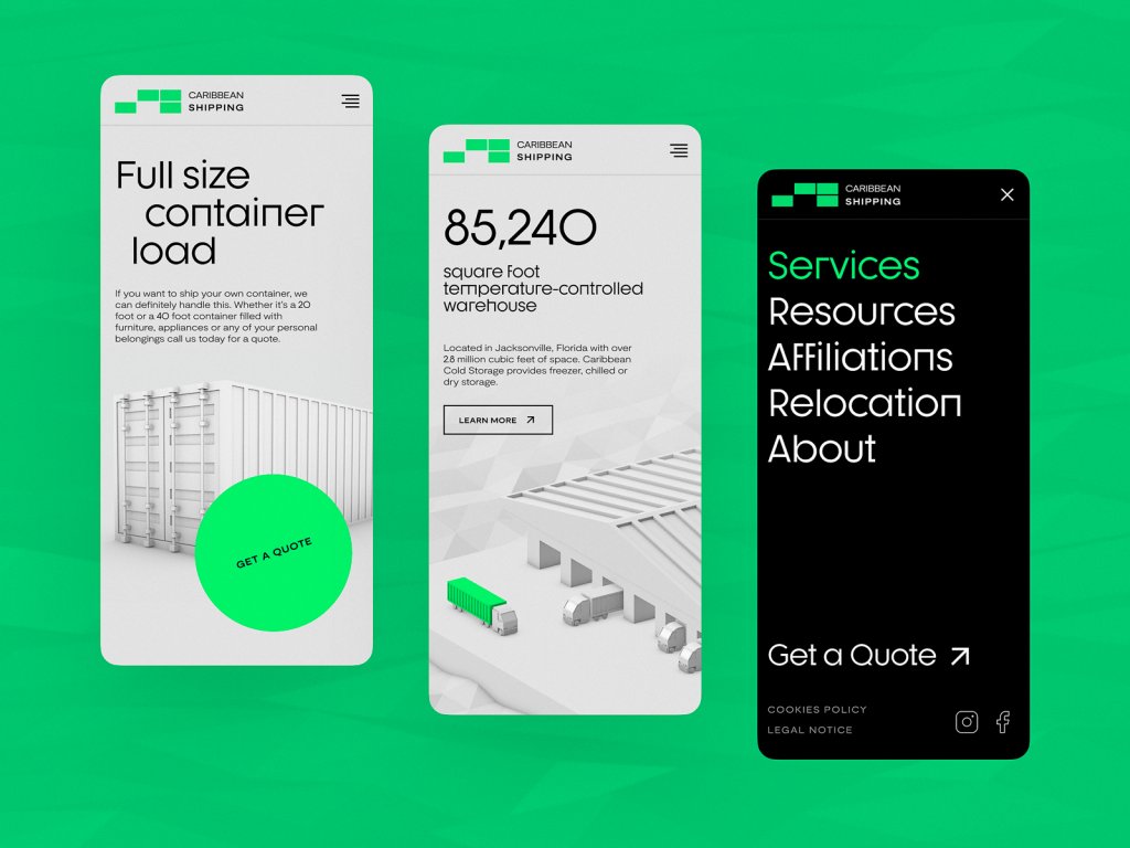 23 Impressive Web Design Concepts for Various Business Objectives