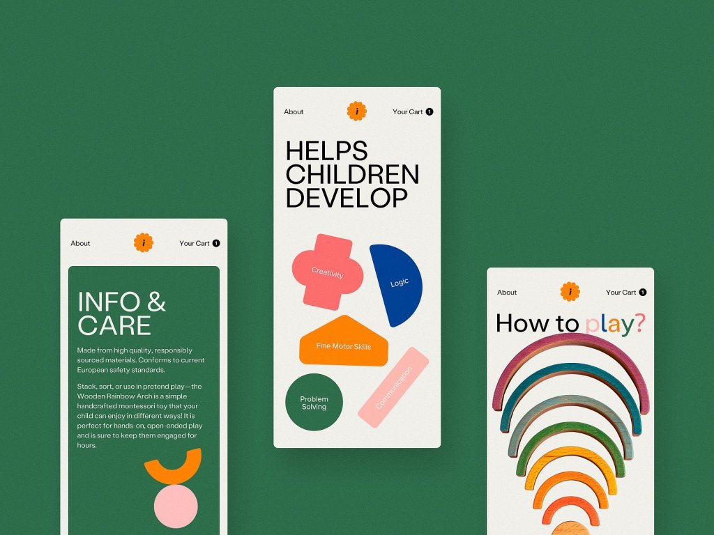 23 Impressive Web Design Concepts for Various Business Objectives