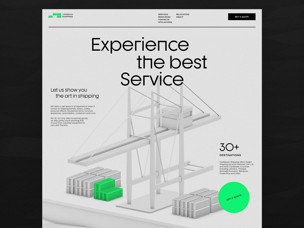 23 Impressive Web Design Concepts for Various Business Objectives