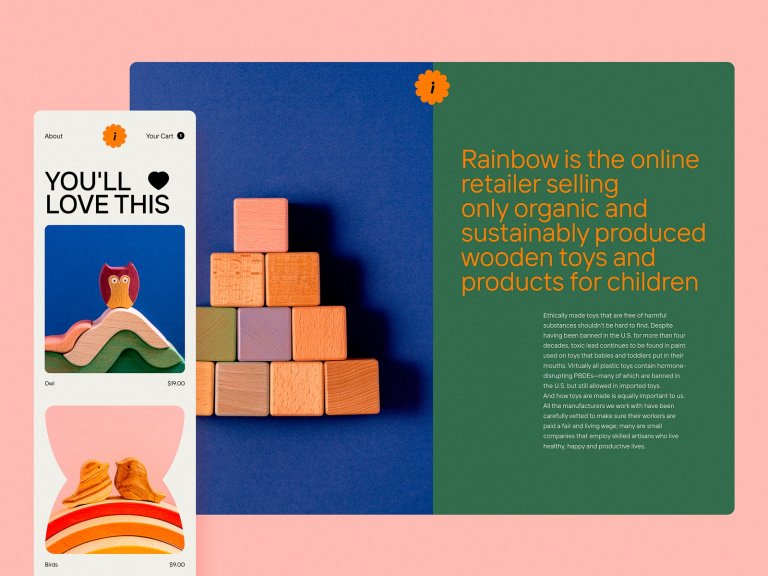 23 Impressive Web Design Concepts for Various Business Objectives