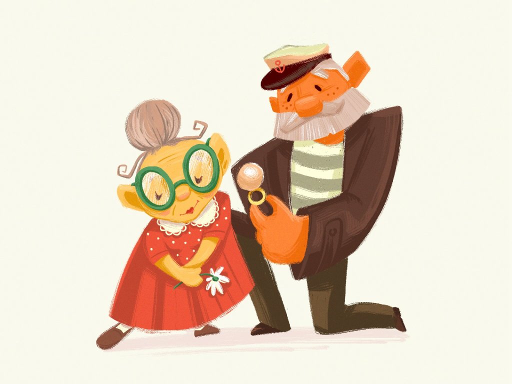 Art of Love: Romantic Illustrations on Love and Affection