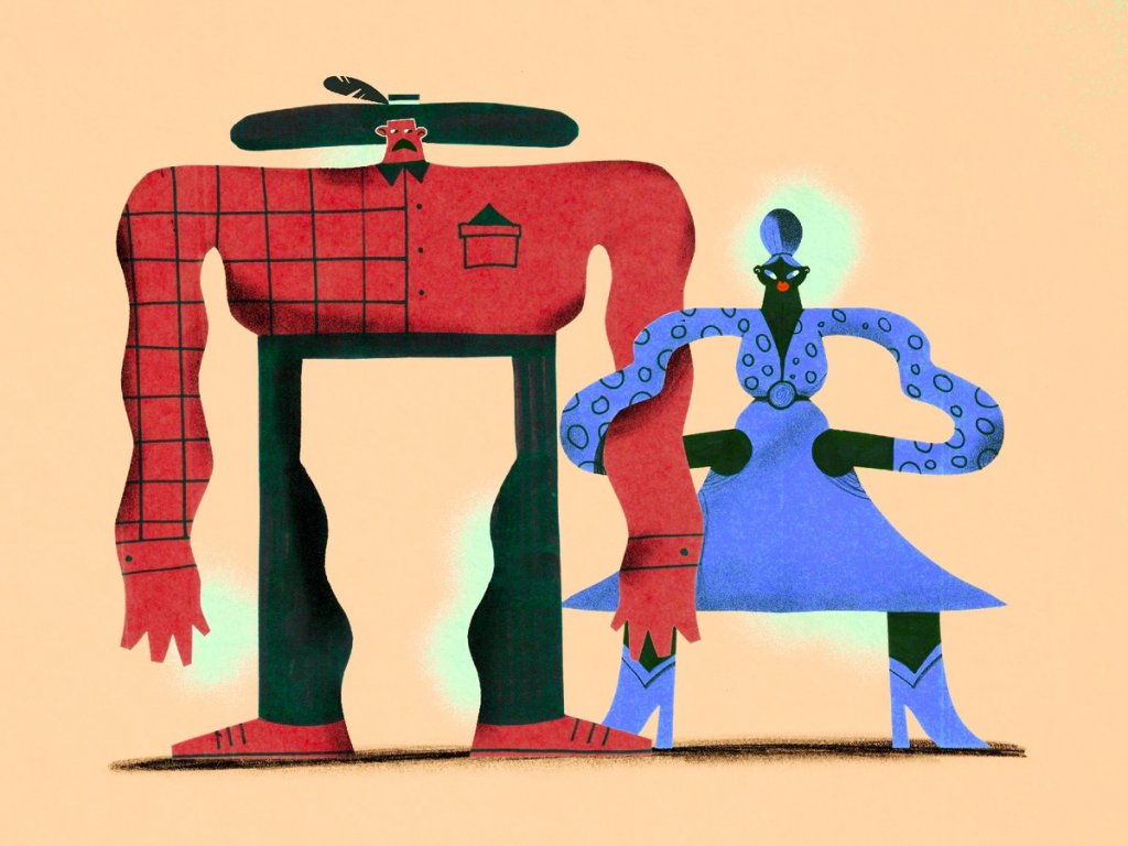 Art of Love: Romantic Illustrations on Love and Affection
