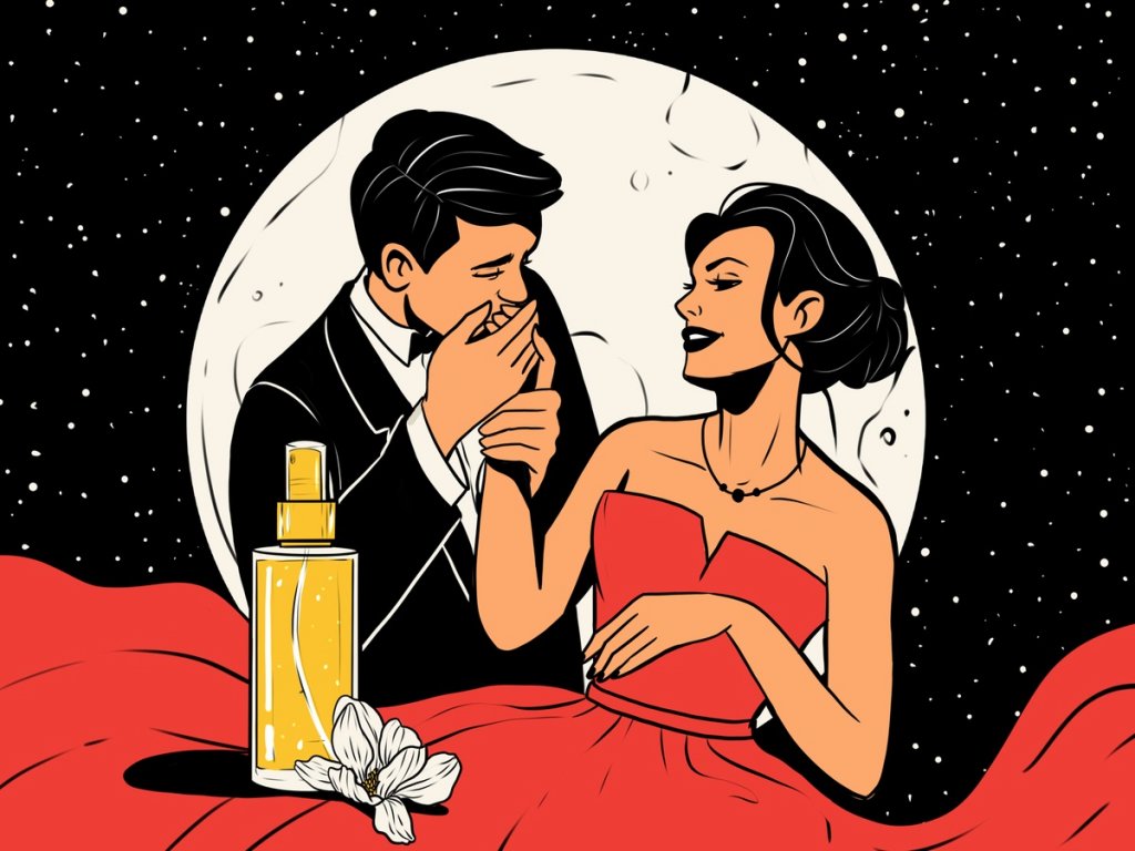 Art of Love: Romantic Illustrations on Love and Affection