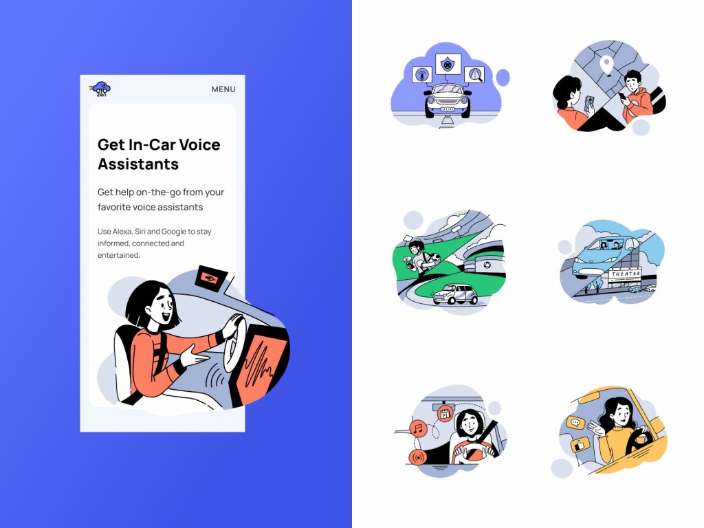 Case Study: Otozen. Mobile App Design for Safe Driving