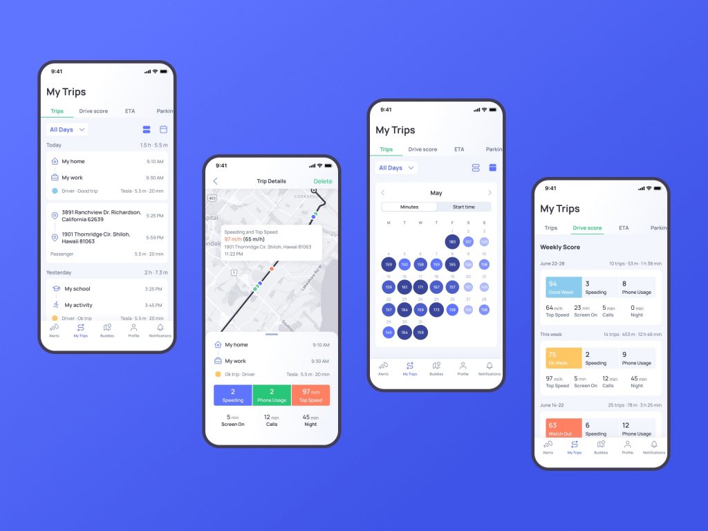 App Design Ideas: 7 Nifty Mobile Application Design Projects