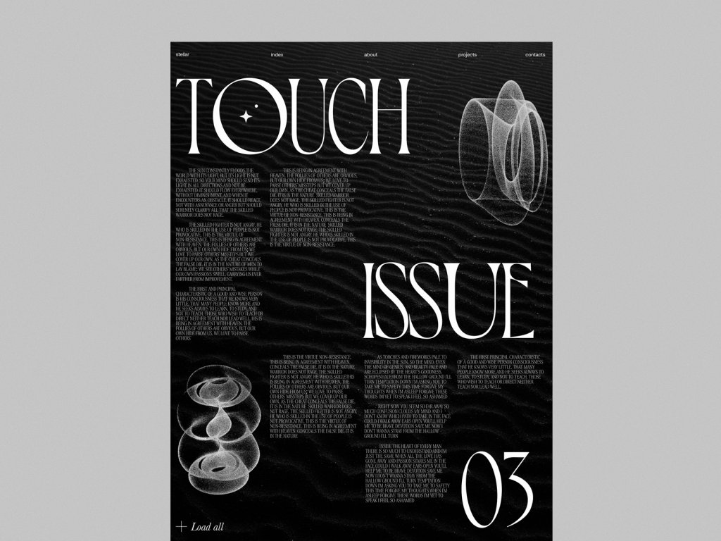 Information Beautified: Media and Editorial Website Designs