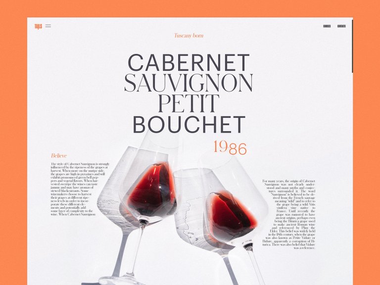 Information Beautified: Media and Editorial Website Designs