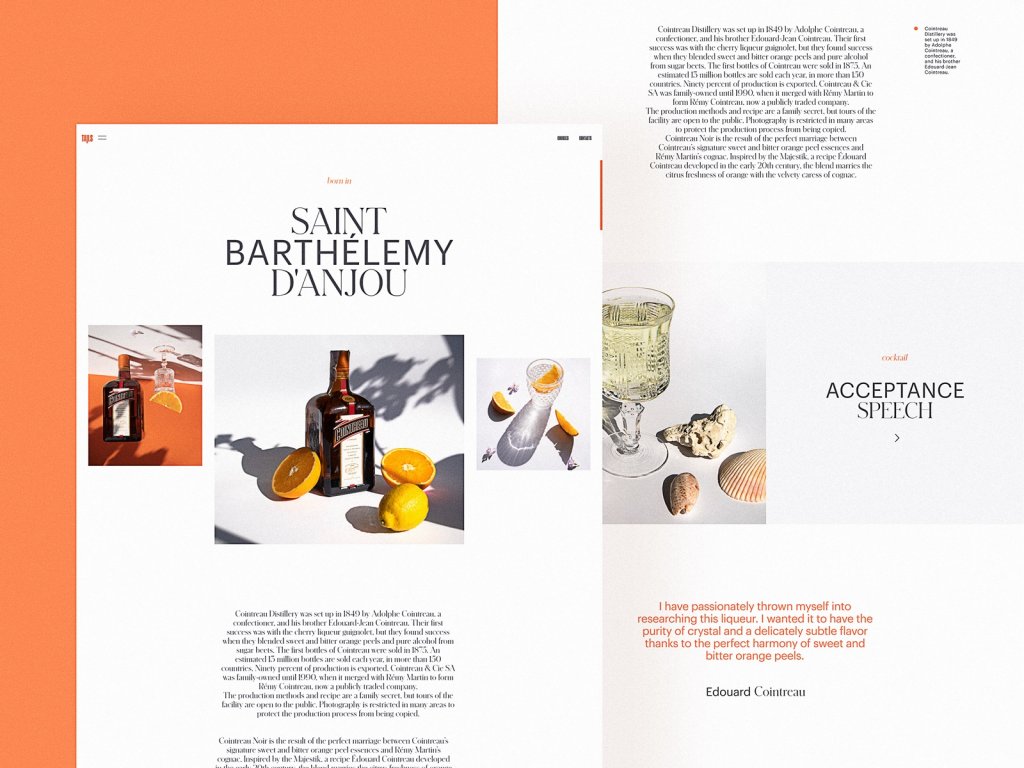 Information Beautified: Media and Editorial Website Designs