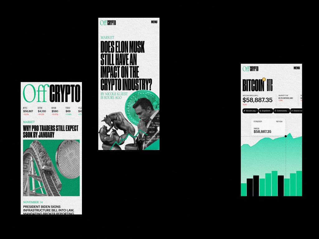 Information Beautified: Media and Editorial Website Designs - Tubik ...