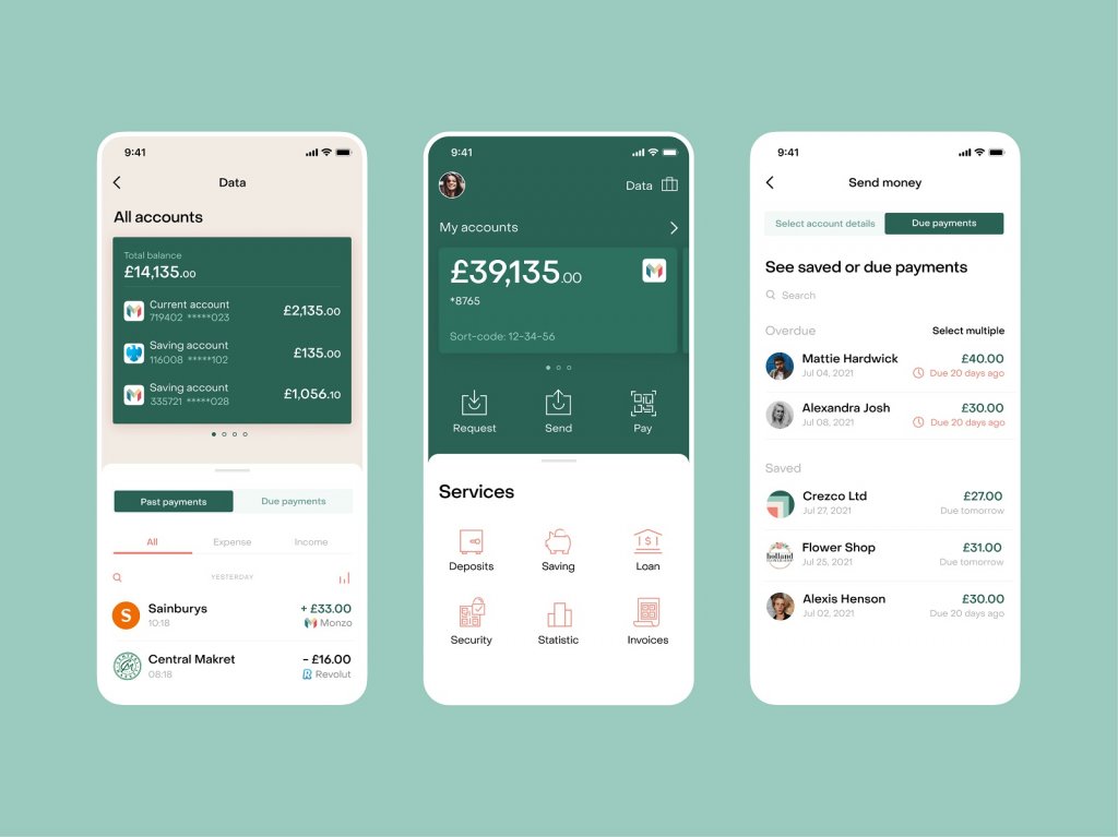 Design for Fintech: UI/UX Projects for Finance and Business