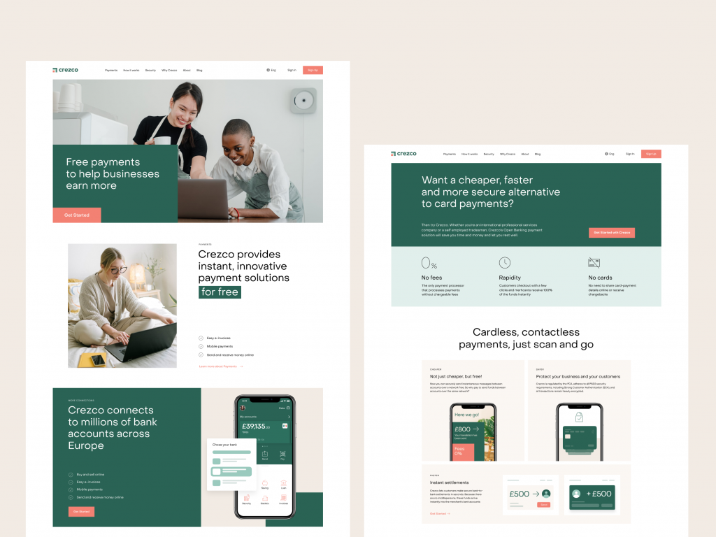 Design for Fintech: UI/UX Projects for Finance and Business
