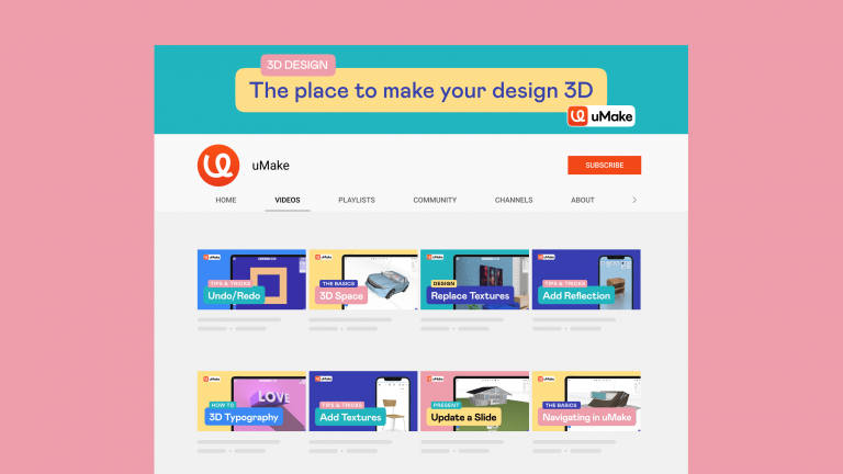 Case Study: uMake. Branding and Website for 3D Design Tool - Tubik Blog ...