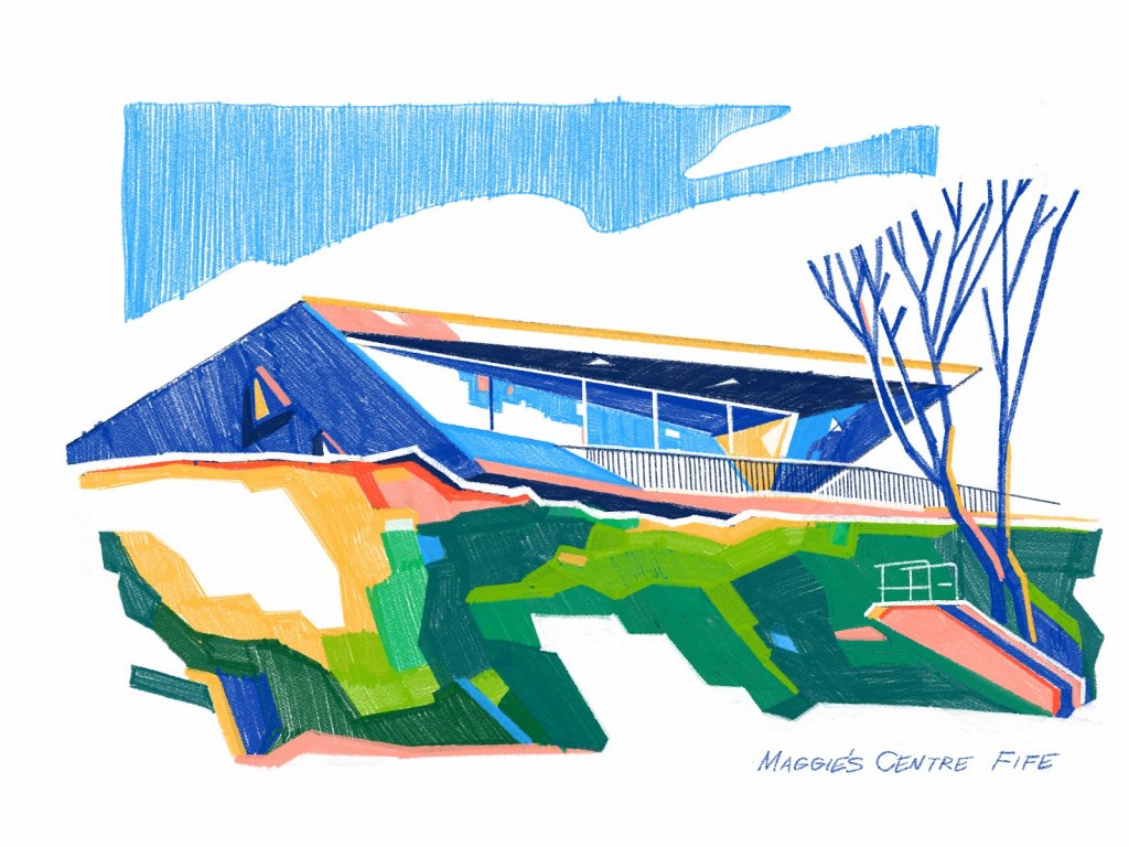 Picturesque Digital Illustrations Inspired by Art of Architecture