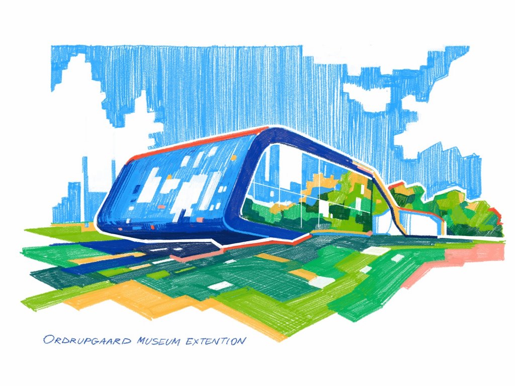 Picturesque Digital Illustrations Inspired by Art of Architecture