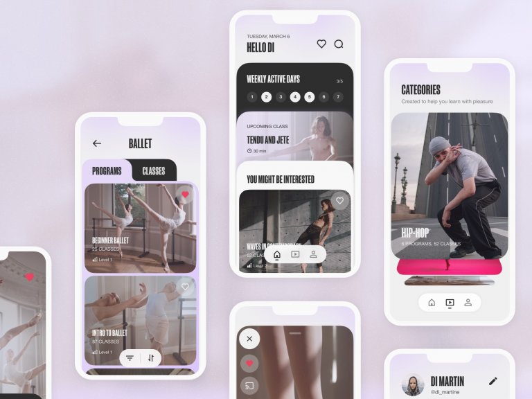 App Design Ideas: 7 Nifty Mobile Application Design Projects