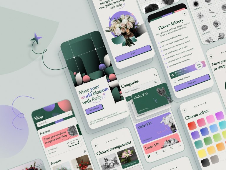 App Design Ideas: 7 Nifty Mobile Application Design Projects - Tubik ...
