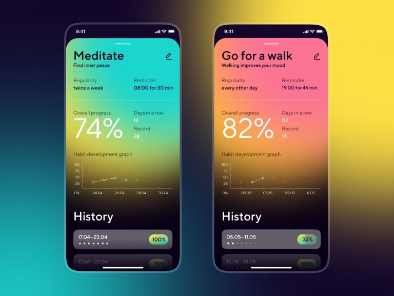 App Design Ideas: 7 Nifty Mobile Application Design Projects