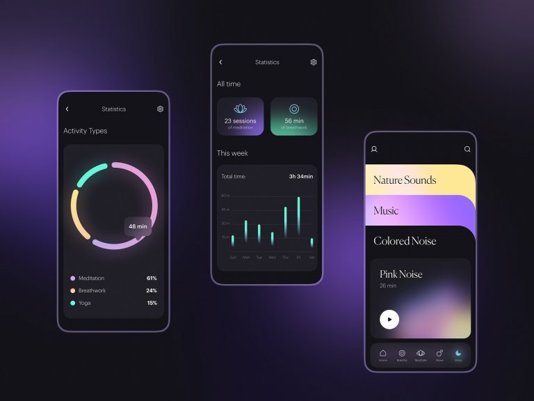 App Design Ideas: 7 Nifty Mobile Application Design Projects