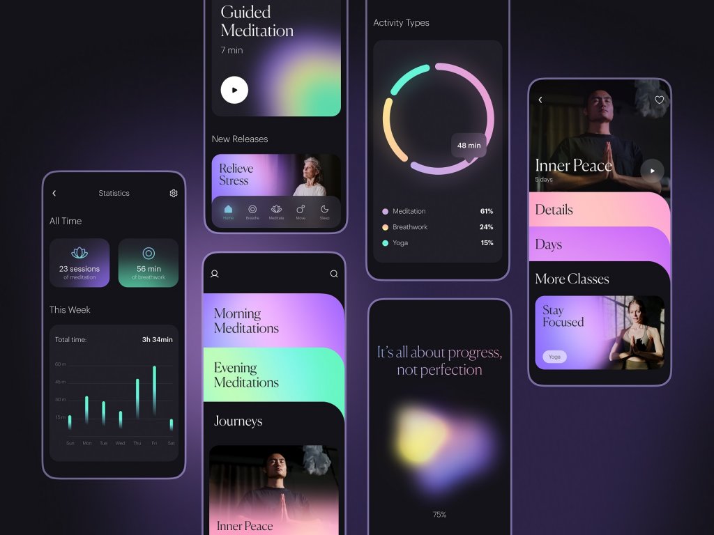 App Design Ideas: 7 Nifty Mobile Application Design Projects