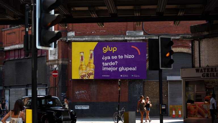 Case Study: Glup. Delivery App Branding and UX Design