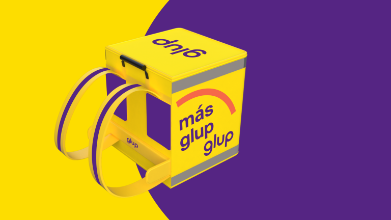 Case Study: Glup. Delivery App Branding and UX Design - Tubik Blog ...